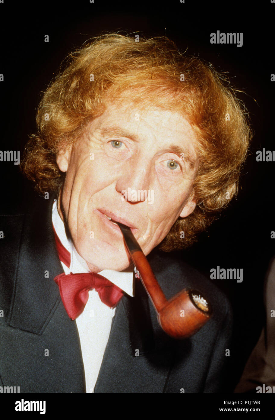 ROD HULL (1935-1999) English comedian about 1995 Stock Photo - Alamy