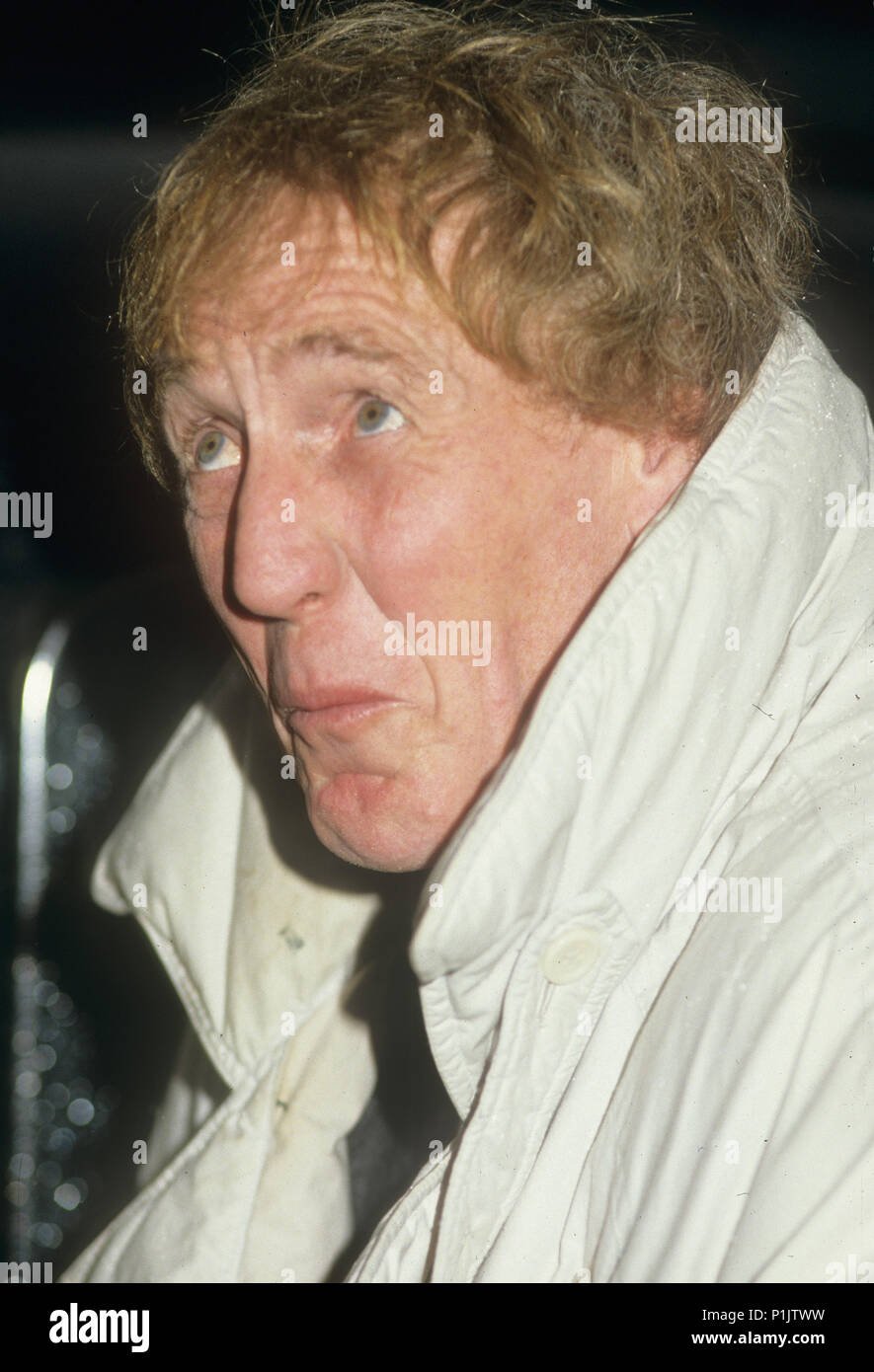 ROD HULL (1935-1999) English comedian about 1995 Stock Photo - Alamy