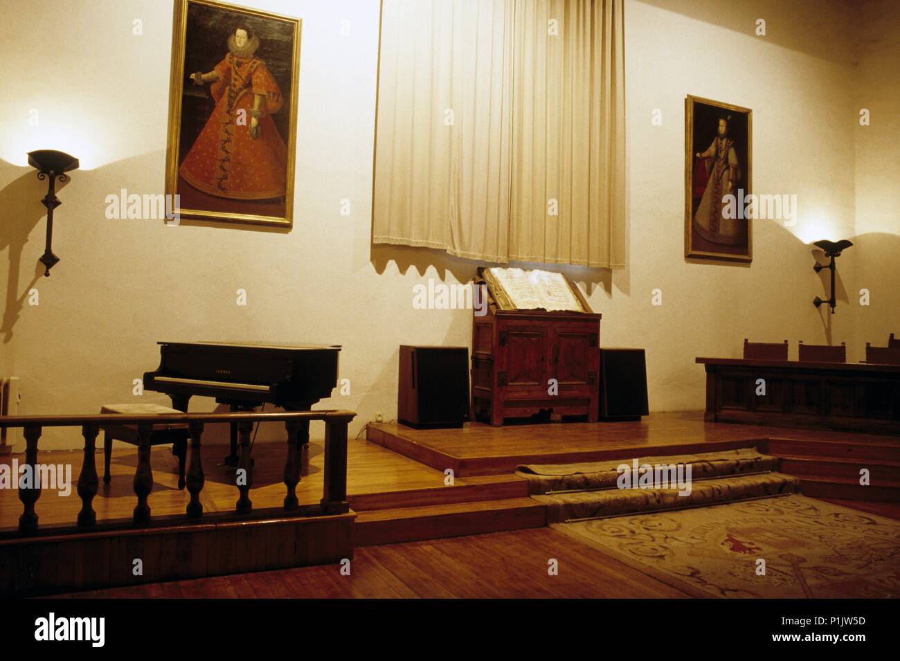 old University: "maestro" Salinas`s lecture room Stock Photo - Alamy