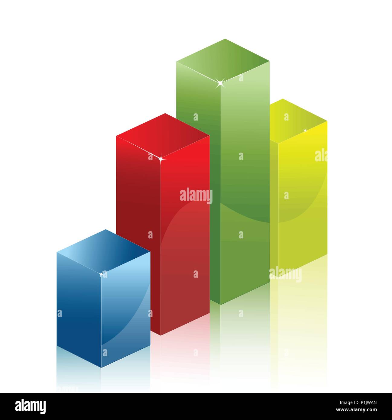 graph chart diagram Stock Vector Image & Art - Alamy