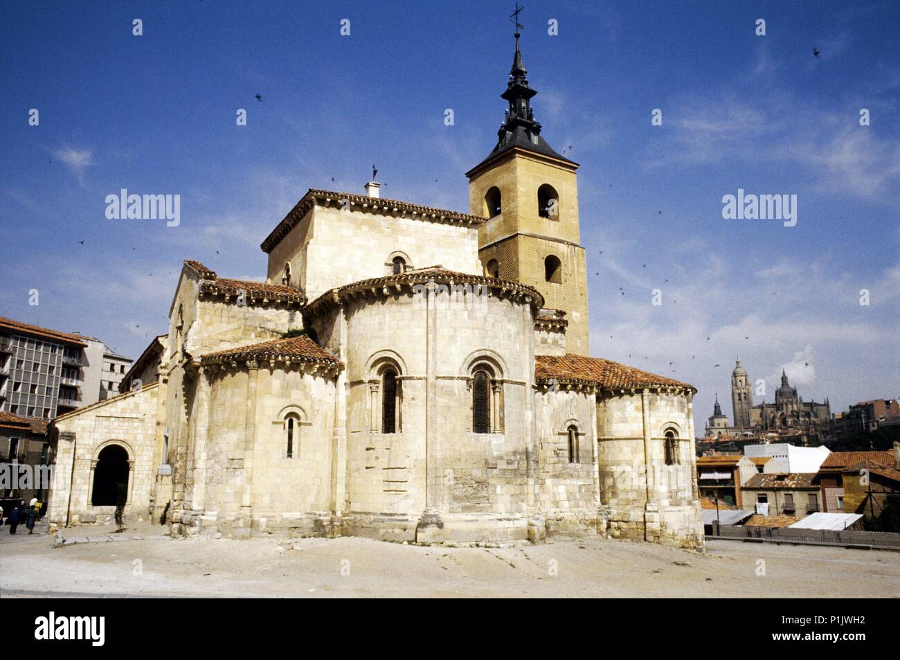 Iglesia de San Millán / church; apse (romanesque); Cathedral at the ...