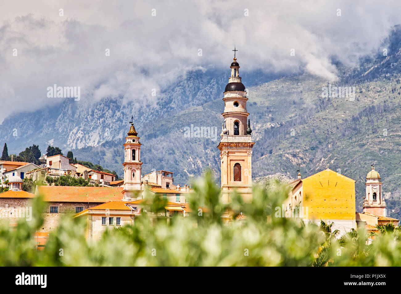 Menton architektur hi-res stock photography and images - Alamy