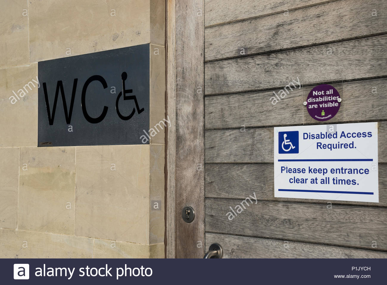 Disabled Toilet Access High Resolution Stock Photography and Images - Alamy