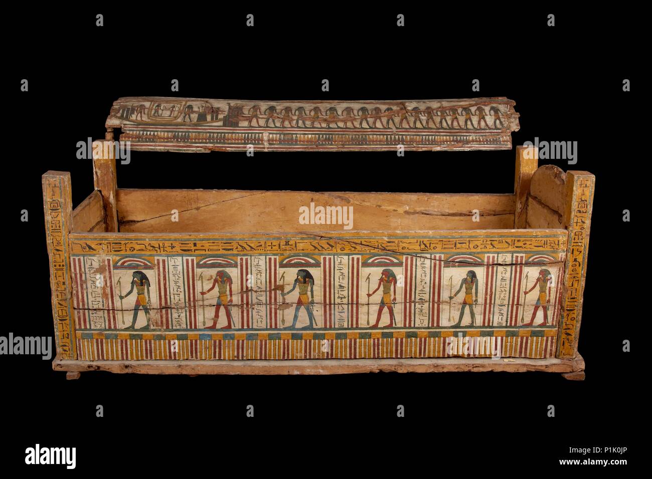 Djeddjehutefankh coffin, Third Intermediate Period (Egypt), c1070-715 ...