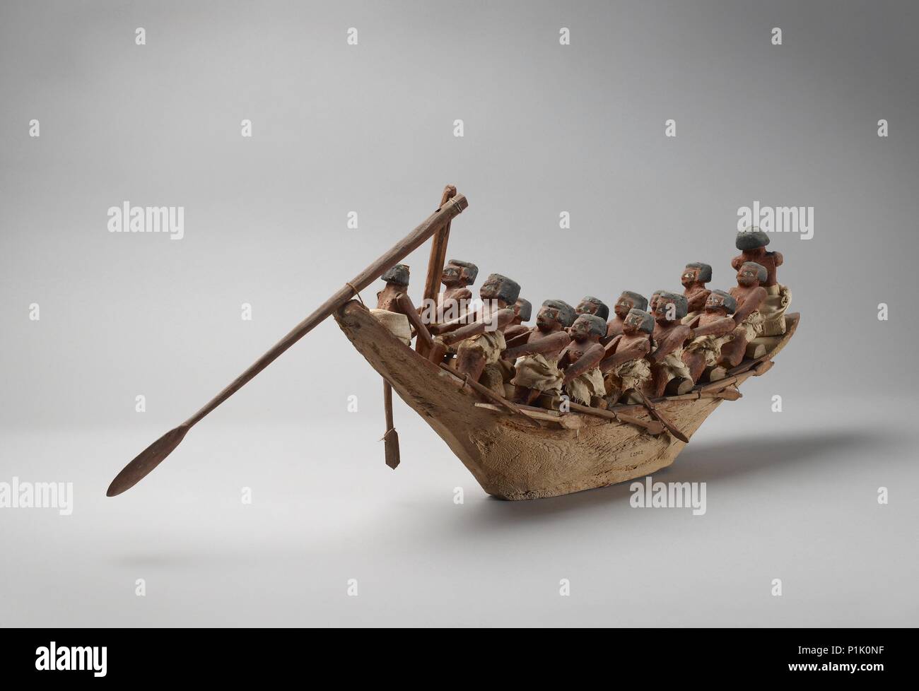 Ancient egypt model boat hi-res stock photography and images - Alamy