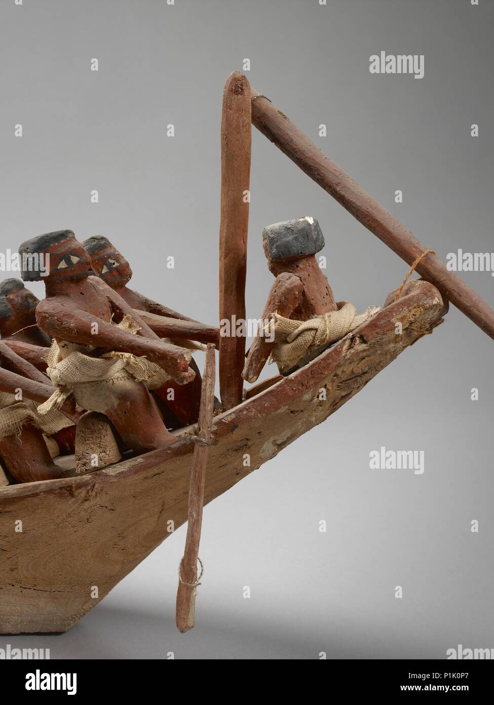 Ancient egypt model boat hi-res stock photography and images - Alamy