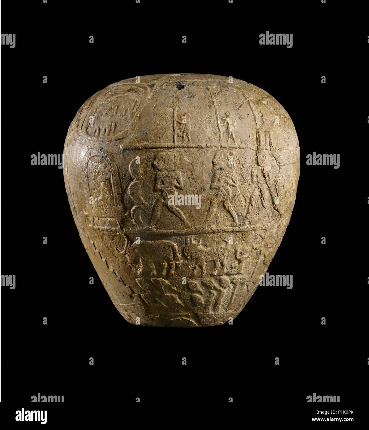 Macehead of Narmer, Protodynastic Period (Egypt), c3300 - c3200 BC ...