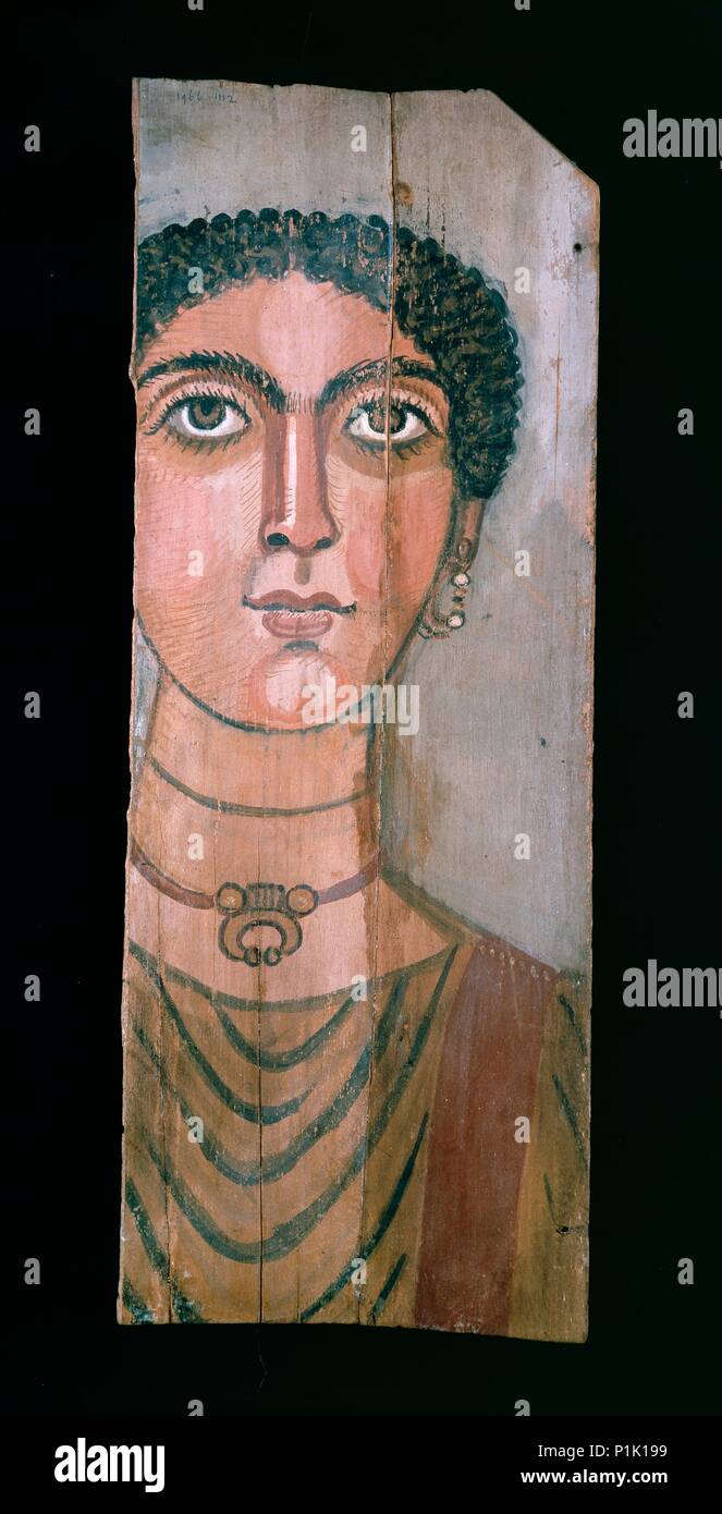 Mummy portrait egypt hi-res stock photography and images - Alamy