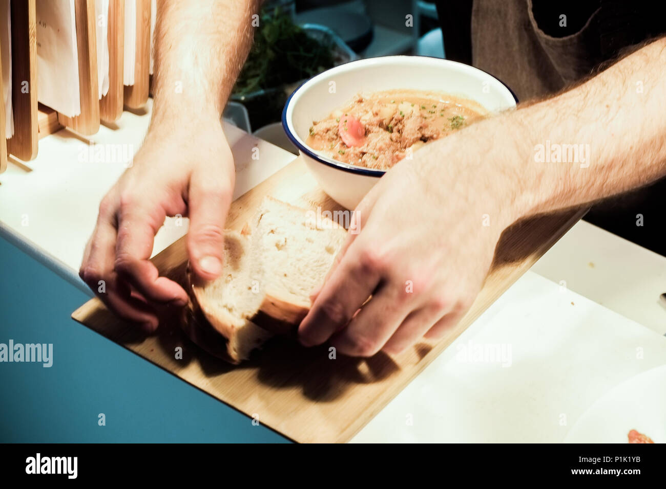 Food Handling Stock Photos & Food Handling Stock Images - Alamy