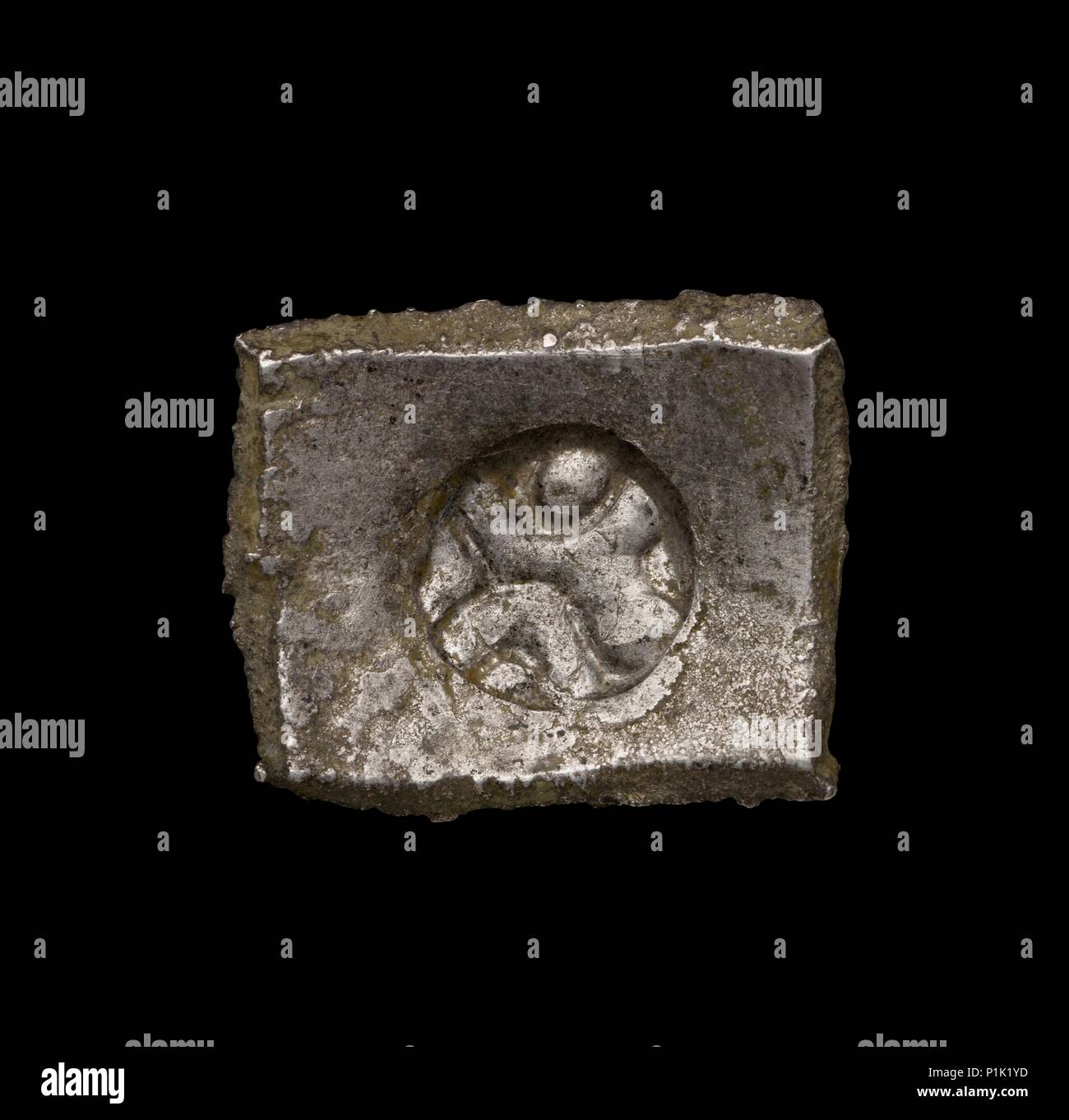 Indian silver PMC, 400-300 BC. Artist: Unknown Stock Photo - Alamy