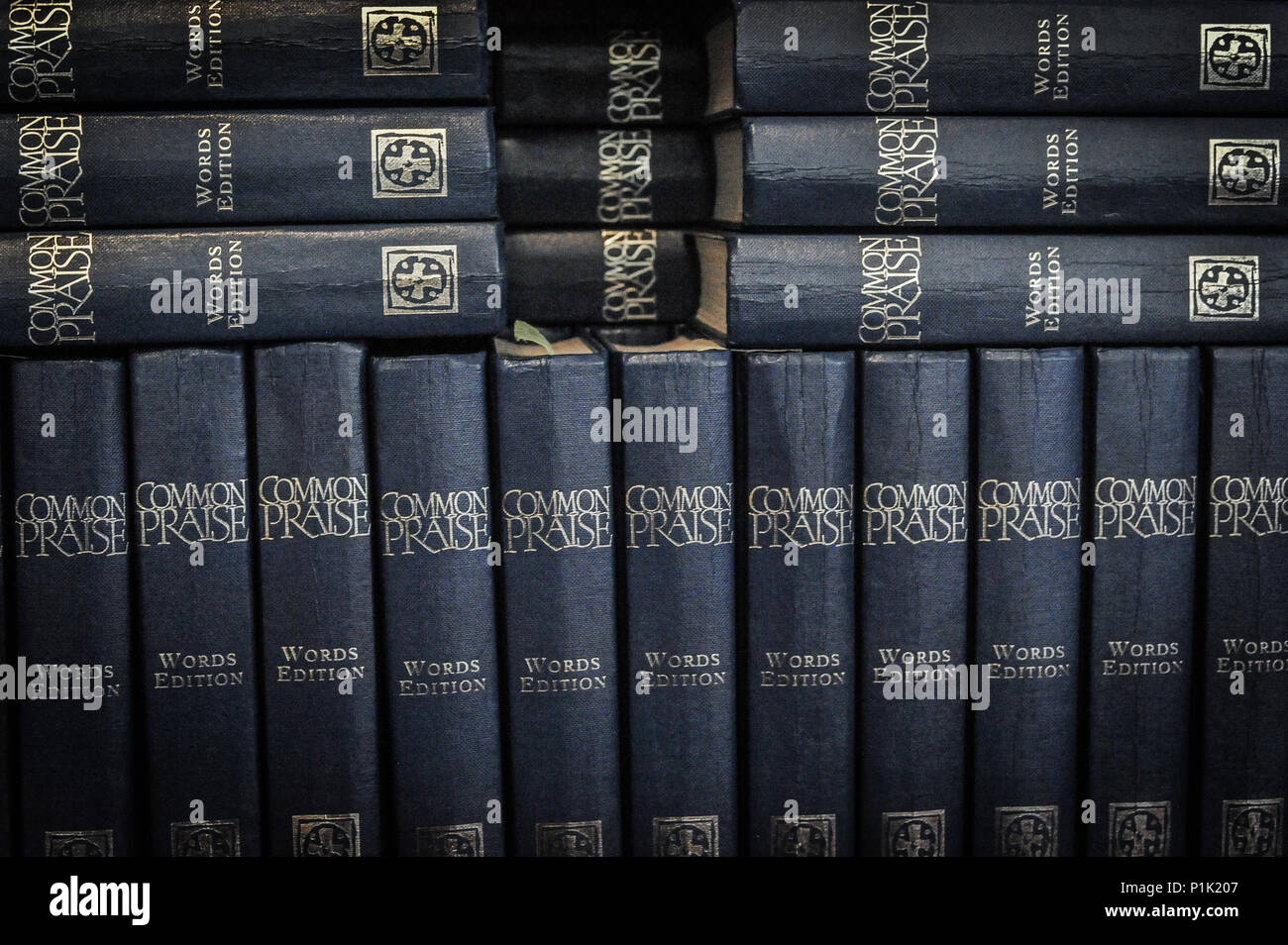 Christian hymn books hi-res stock photography and images - Alamy