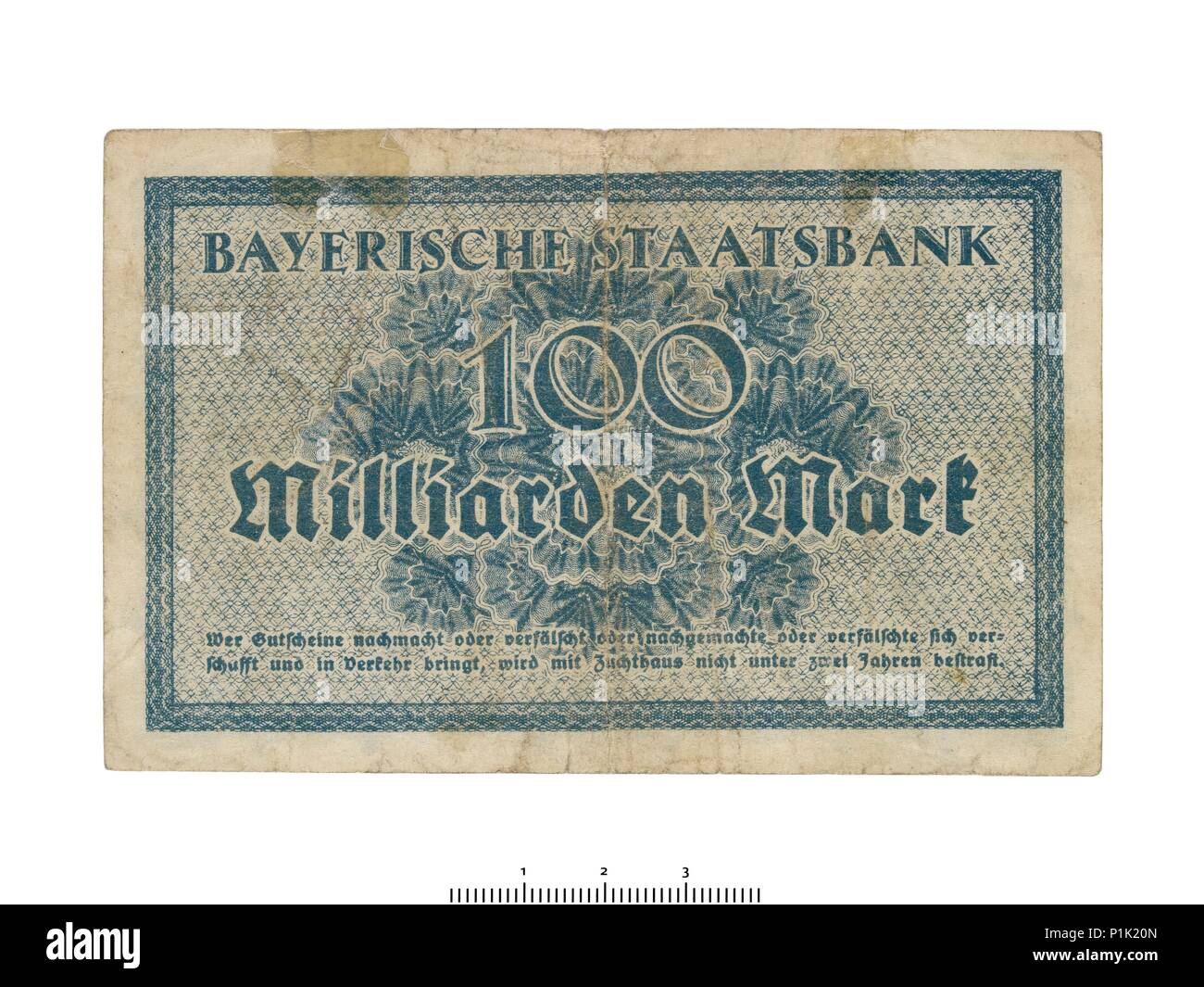 Old german banknote hi-res stock photography and images - Alamy