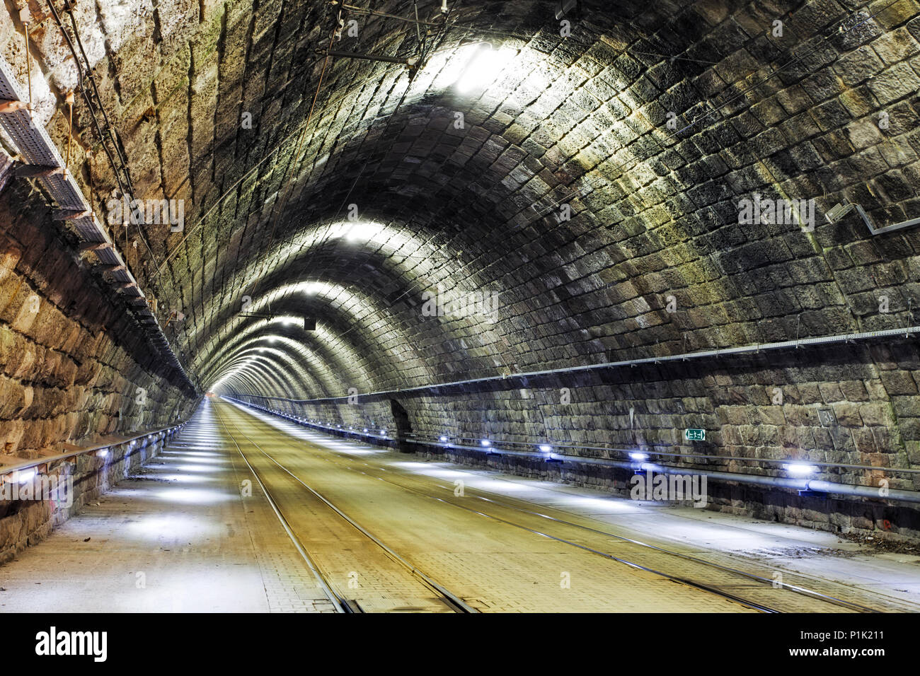 Subway tunnel construction hi-res stock photography and images - Alamy