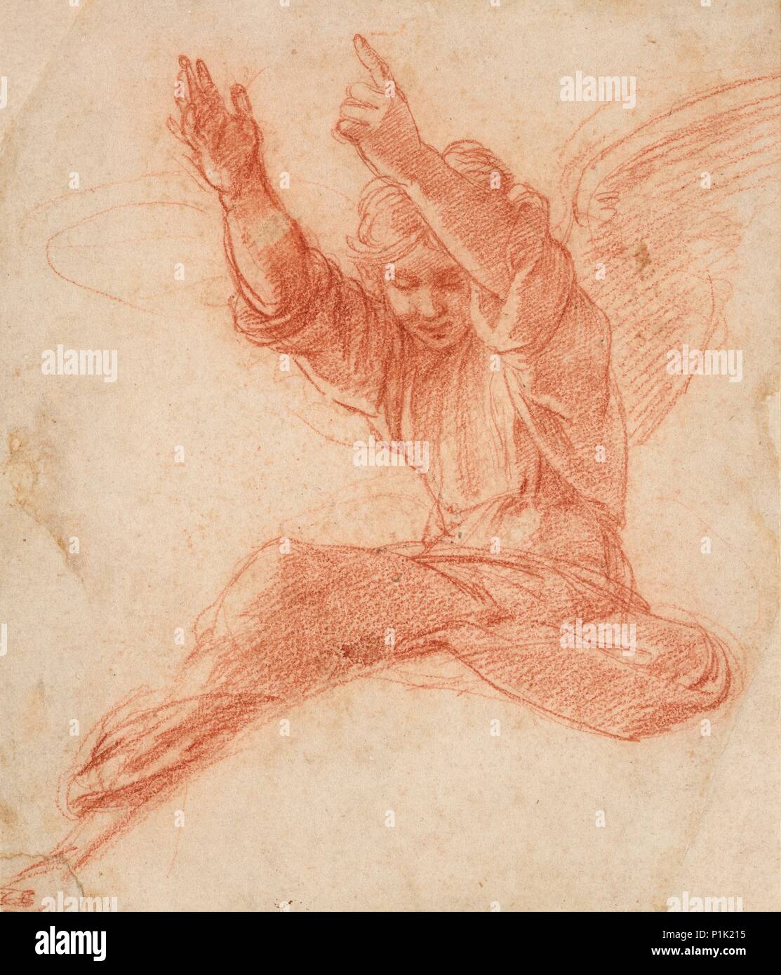 Hand raphael hi-res stock photography and images - Alamy