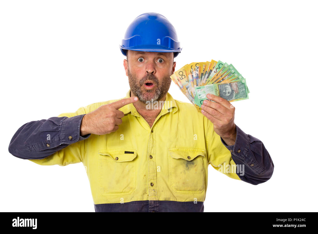 Australian construction worker hi-res stock photography and images - Alamy