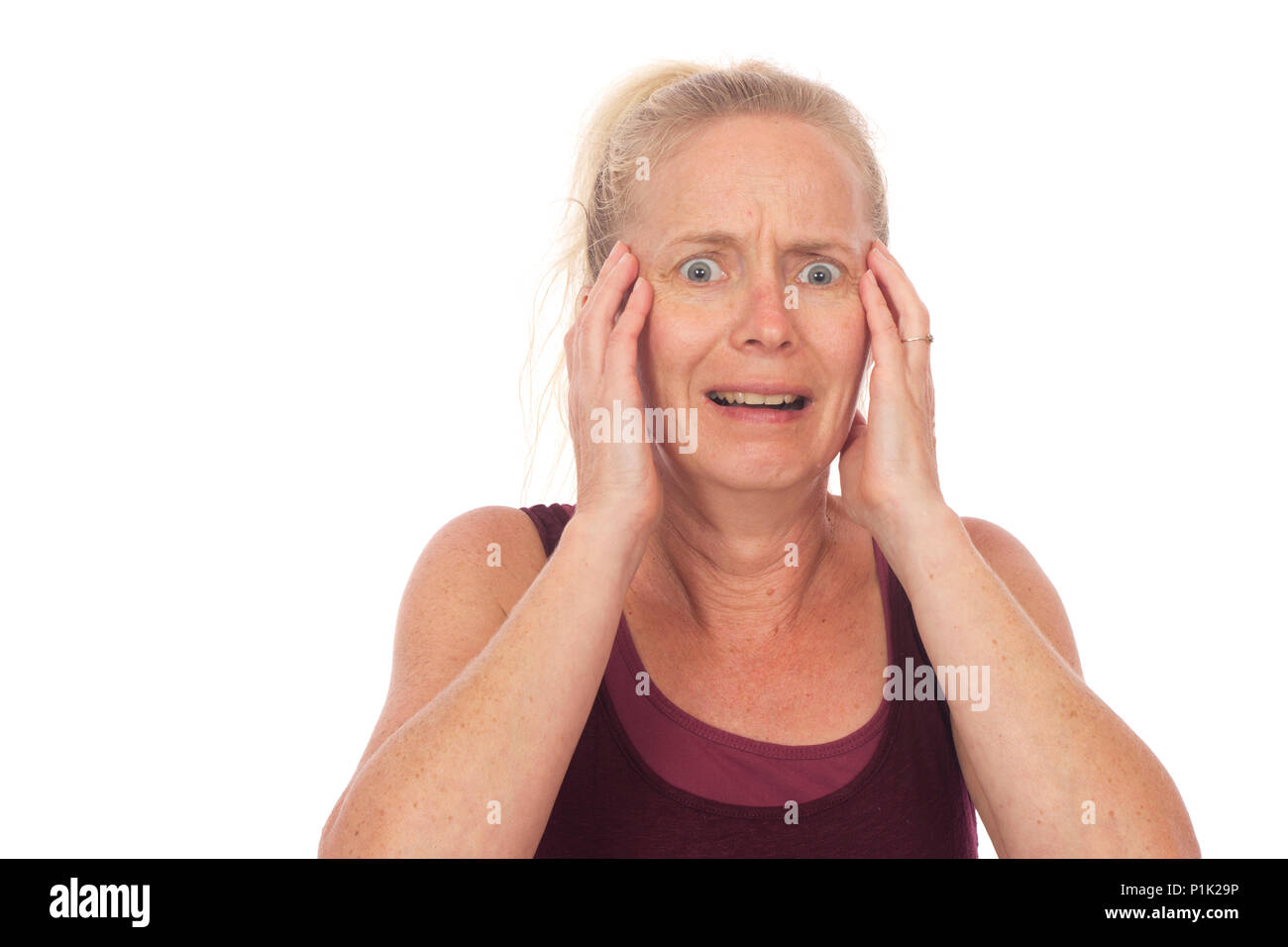 Despair domestic hi-res stock photography and images - Alamy