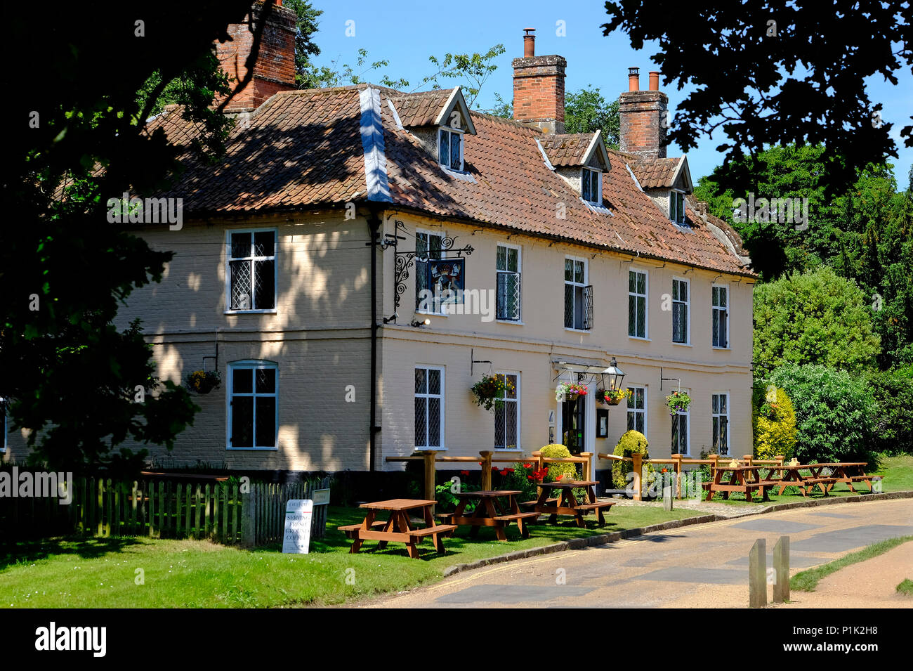 Bucks arms norfolk hi-res stock photography and images - Alamy