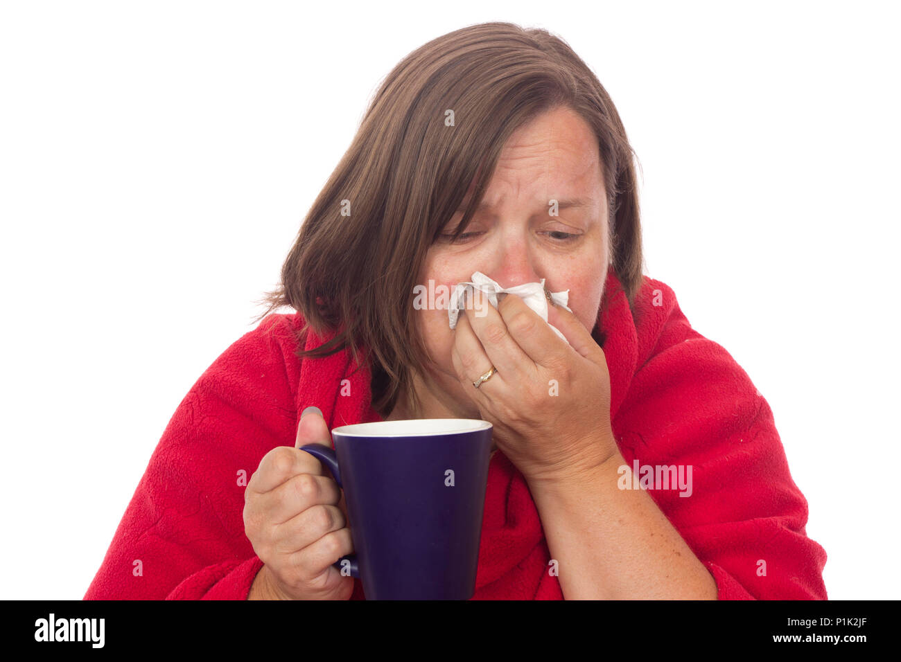 Flushed hot face hi-res stock photography and images - Alamy