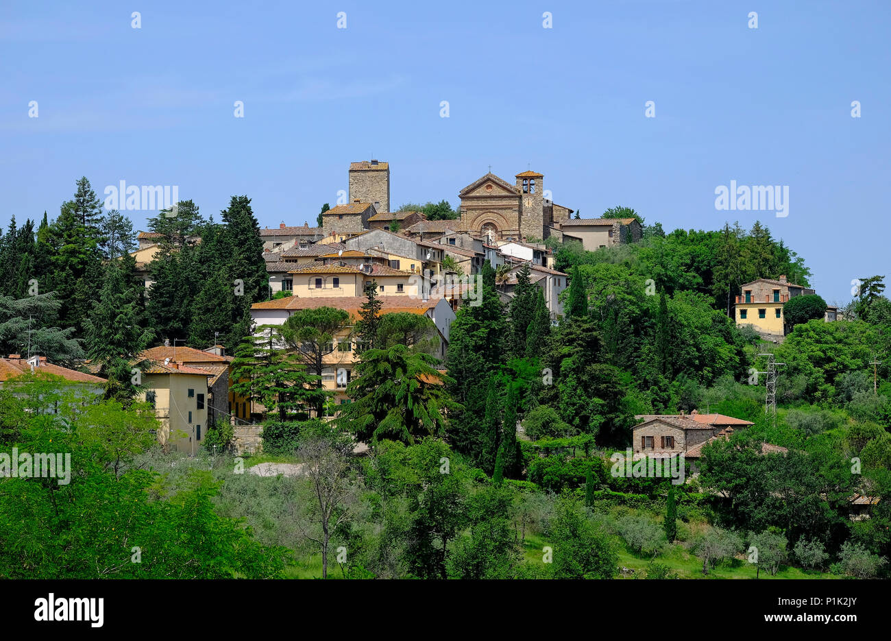 Panzano hi-res stock photography and images - Alamy