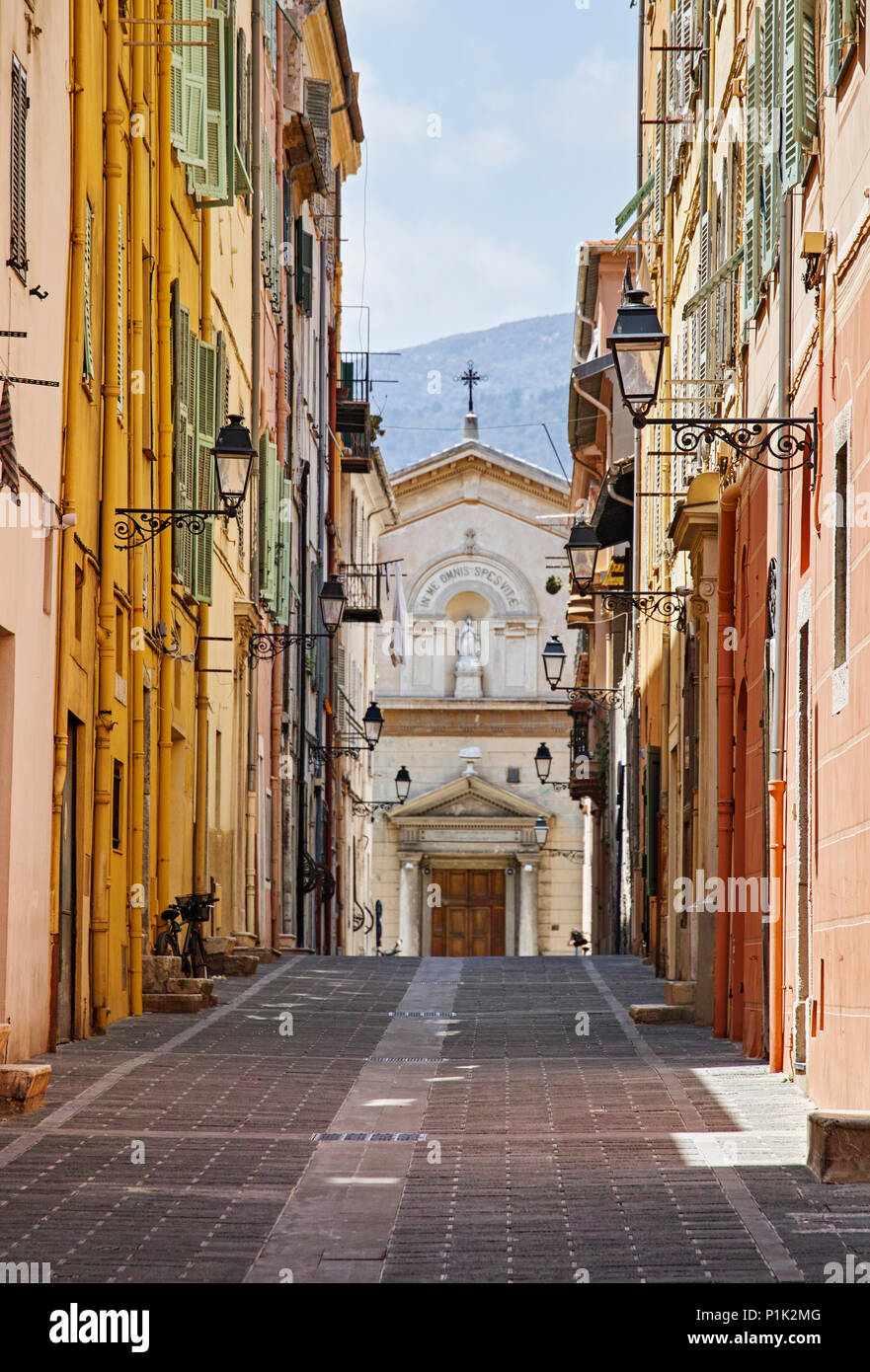 Menton architektur hi-res stock photography and images - Alamy