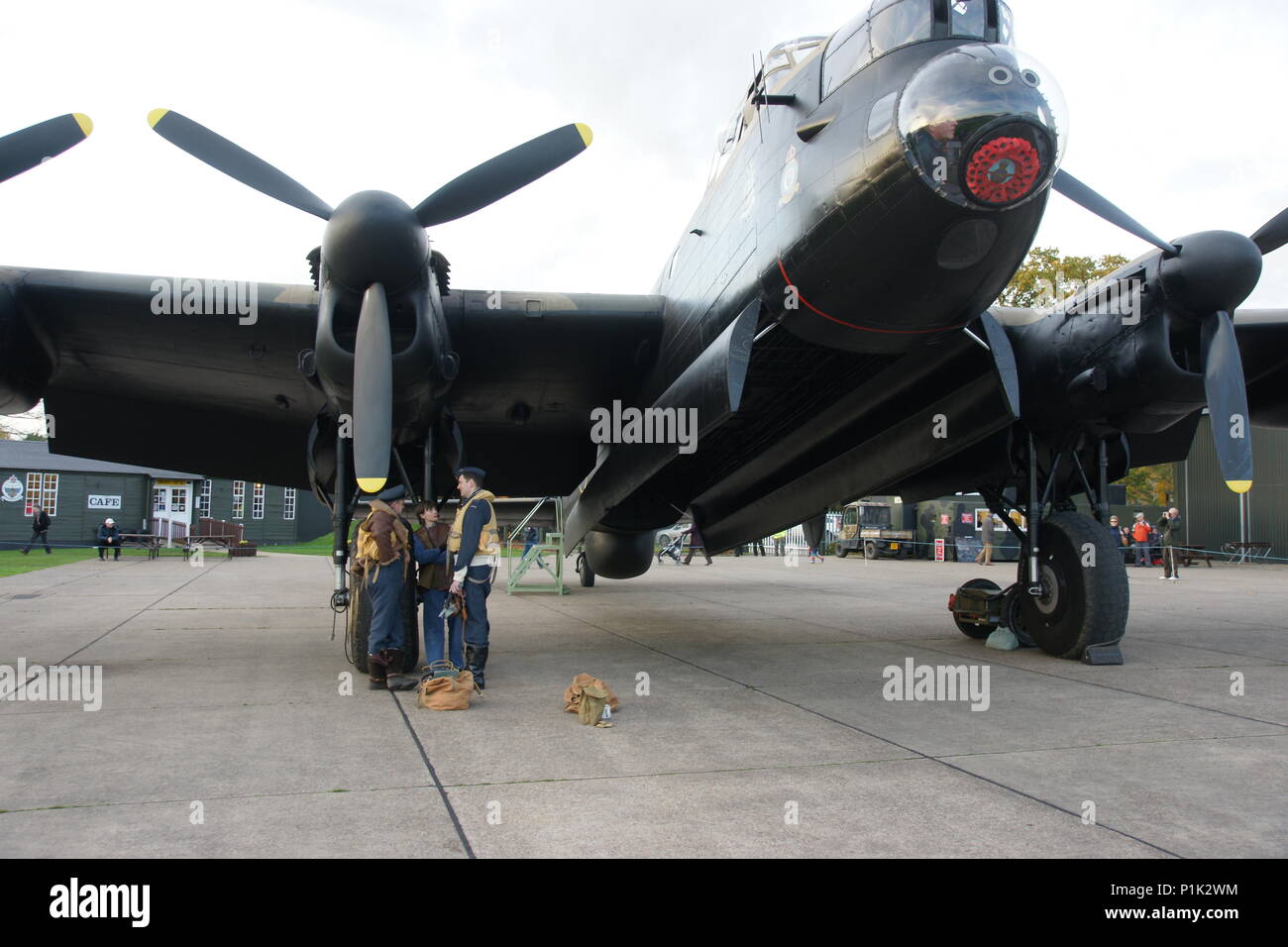 Avro heritage museum hi-res stock photography and images - Alamy