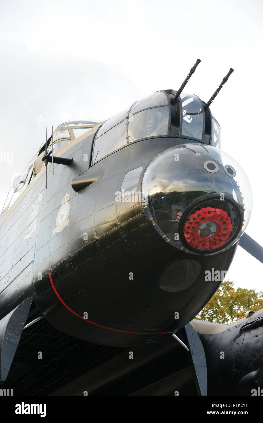 Avro heritage museum hi-res stock photography and images - Alamy