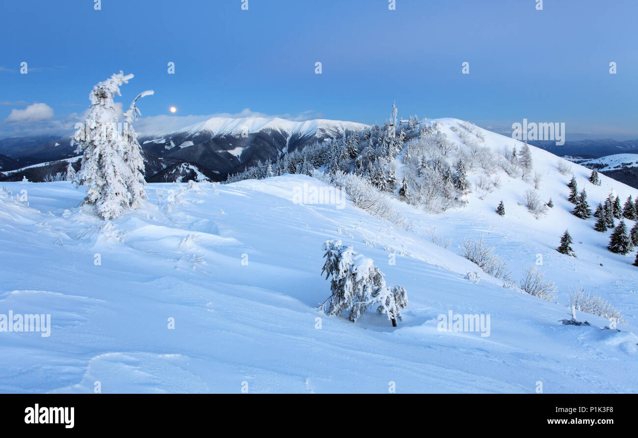 Winter slovakia hi-res stock photography and images - Alamy
