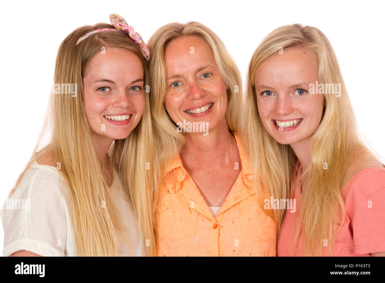 Portrait middle aged scandinavian woman hi-res stock photography and ...