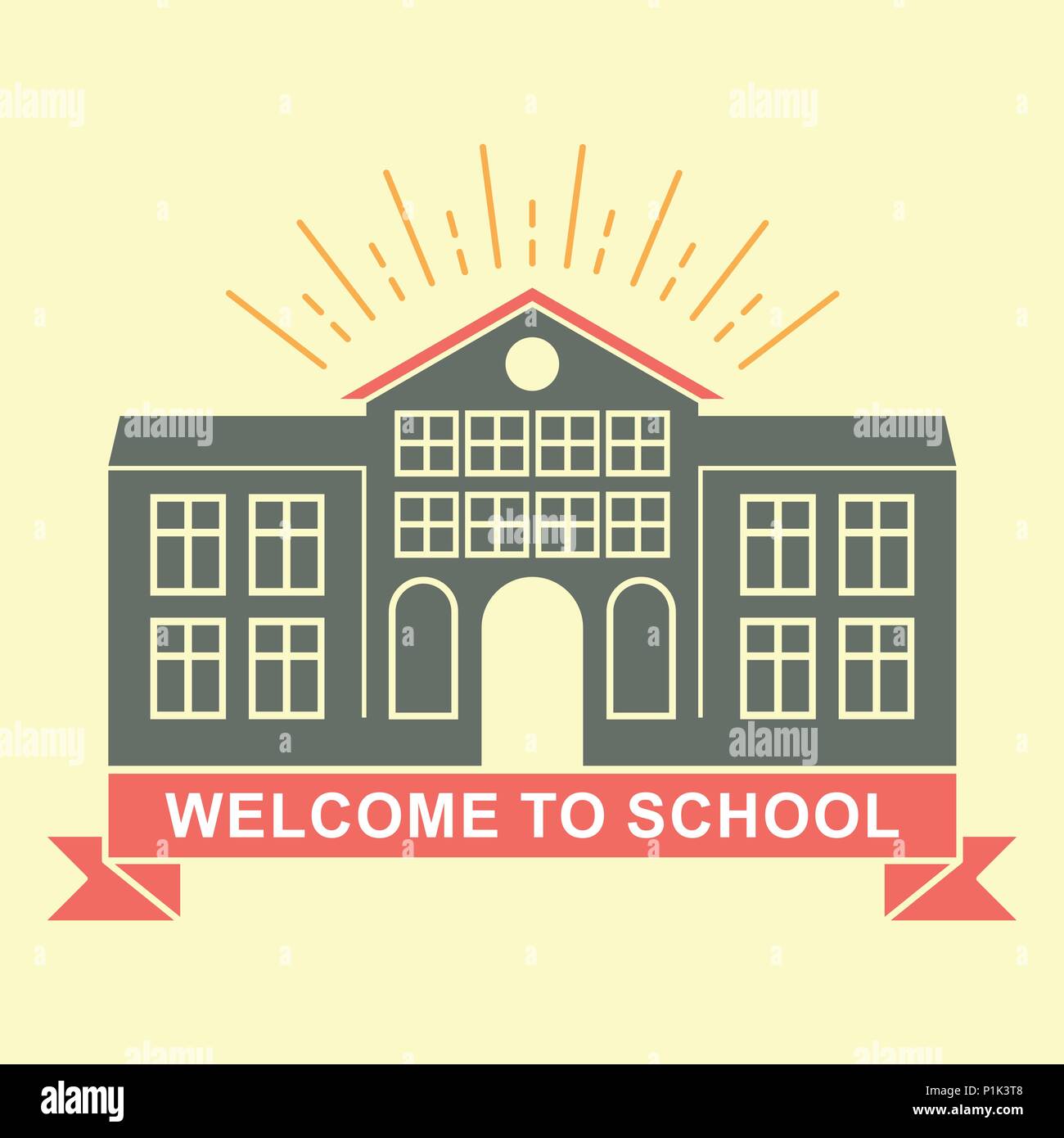 Institution schoolhouse house hi-res stock photography and images - Alamy