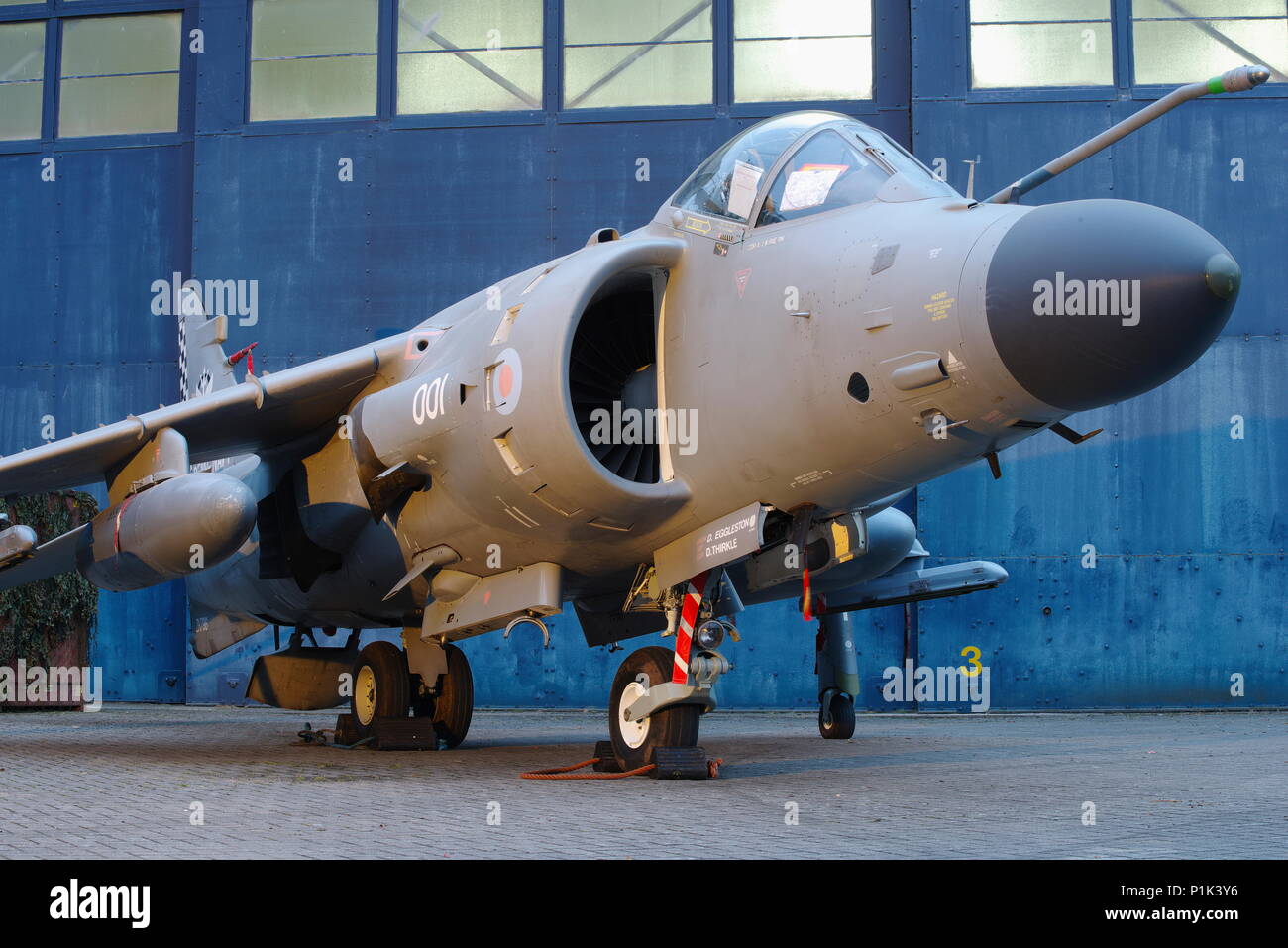 Royal Navy Sea Harrier Jump High Resolution Stock Photography and ...