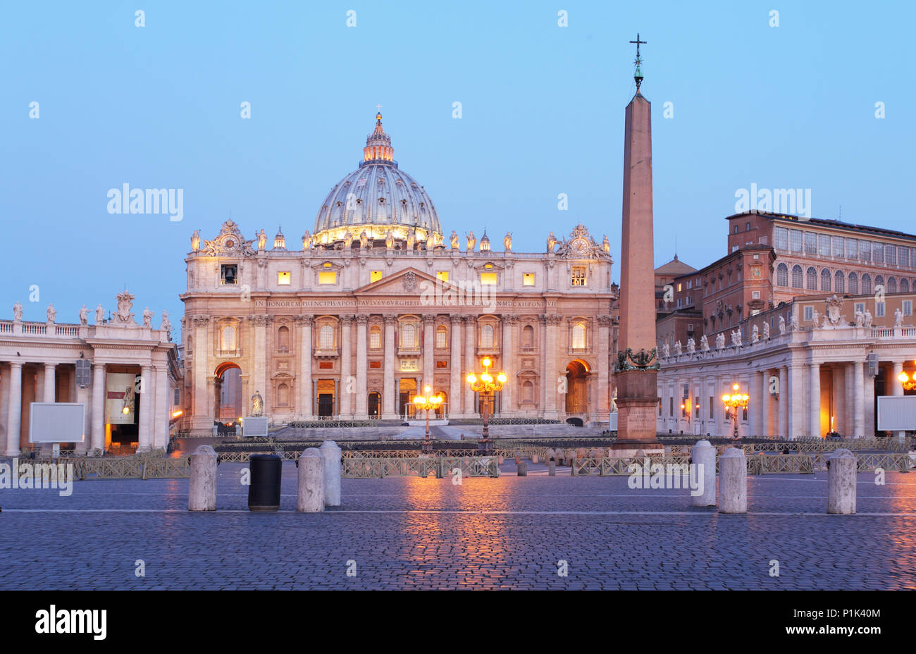 Basilica di San Pietro, Vatican, Rome, Italy Stock Photo - Alamy