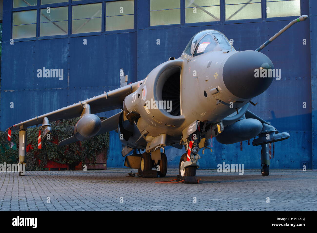 Royal Navy Harrier High Resolution Stock Photography and Images - Alamy