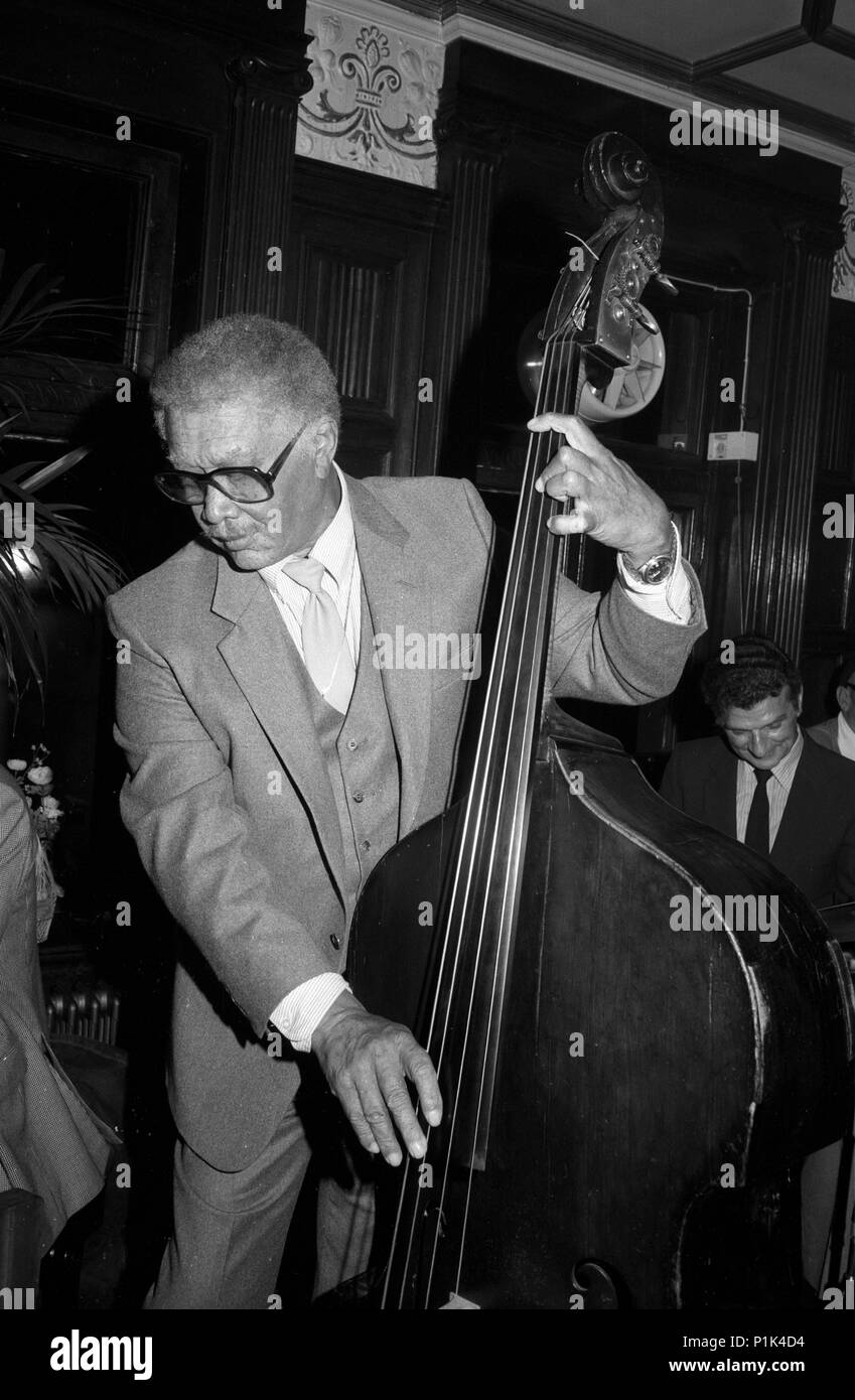 Red Callender, Kettners, London, November 1985. Artist: Brian O'Connor ...
