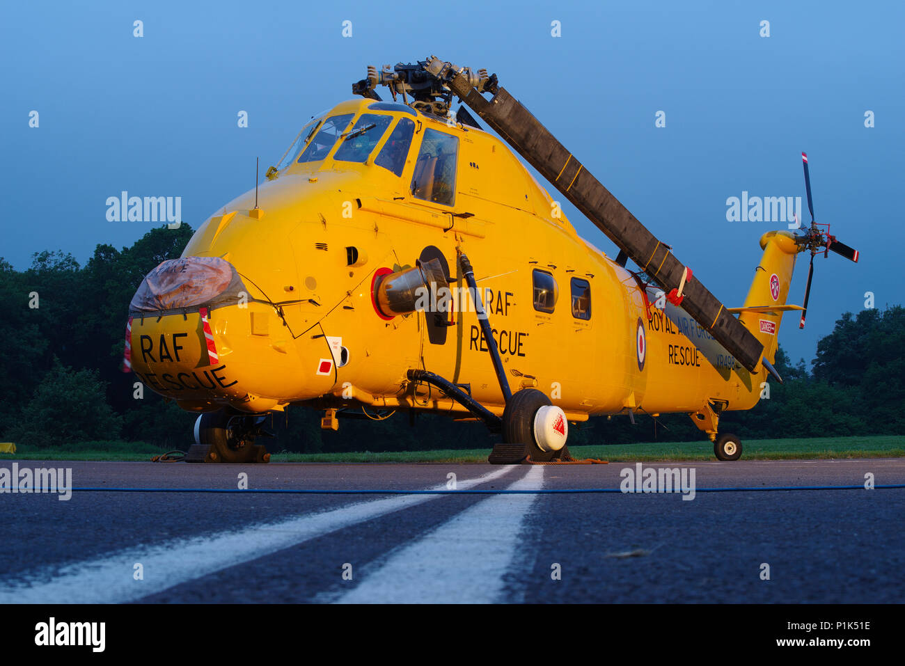 Raf Wessex Rescue Helicopter Stock Photos Raf Wessex Rescue
