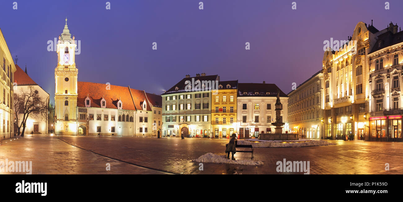 Bratislava main hi-res stock photography and images - Alamy