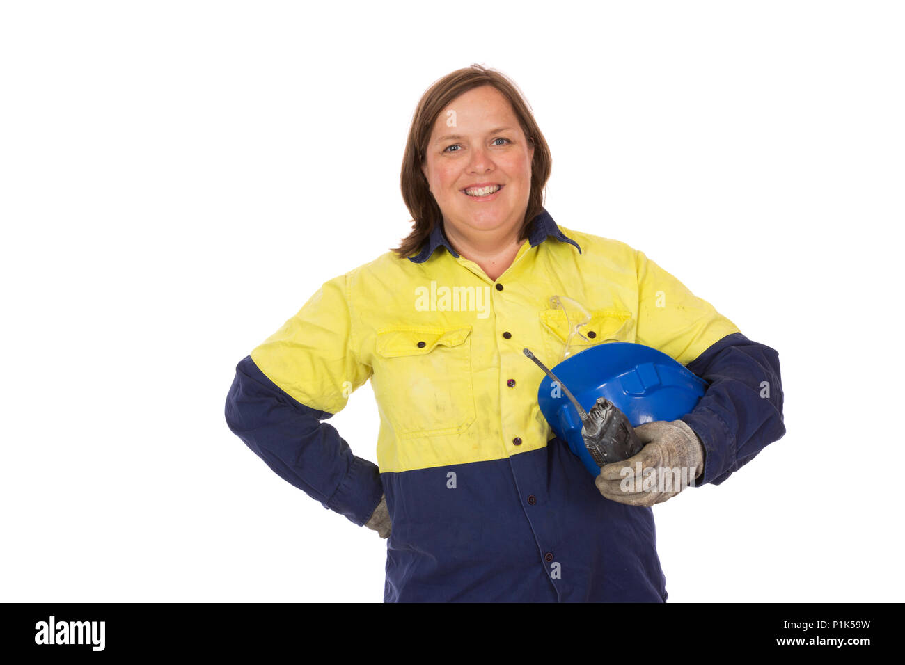 Person standing proud pose hi-res stock photography and images - Alamy