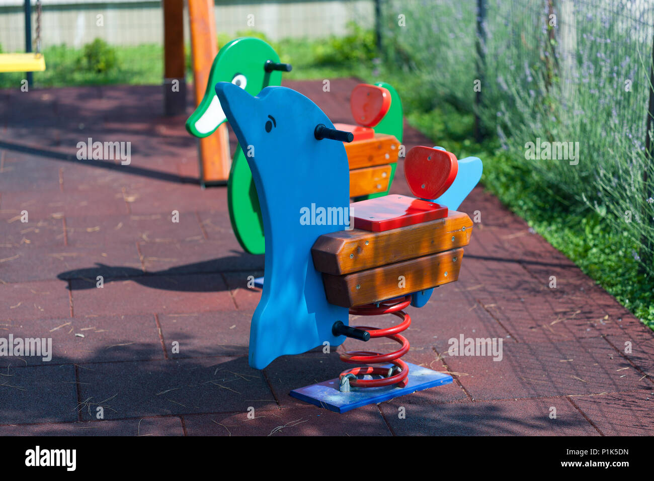 Rocking duck hi-res stock photography and images - Alamy