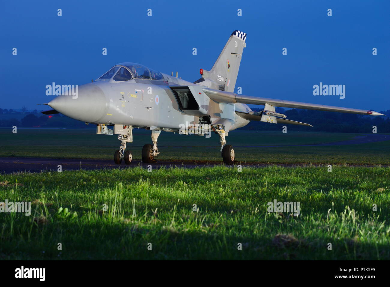 Panavia Tornado F3, ZE340, RAF Cosford Stock Photo - Alamy