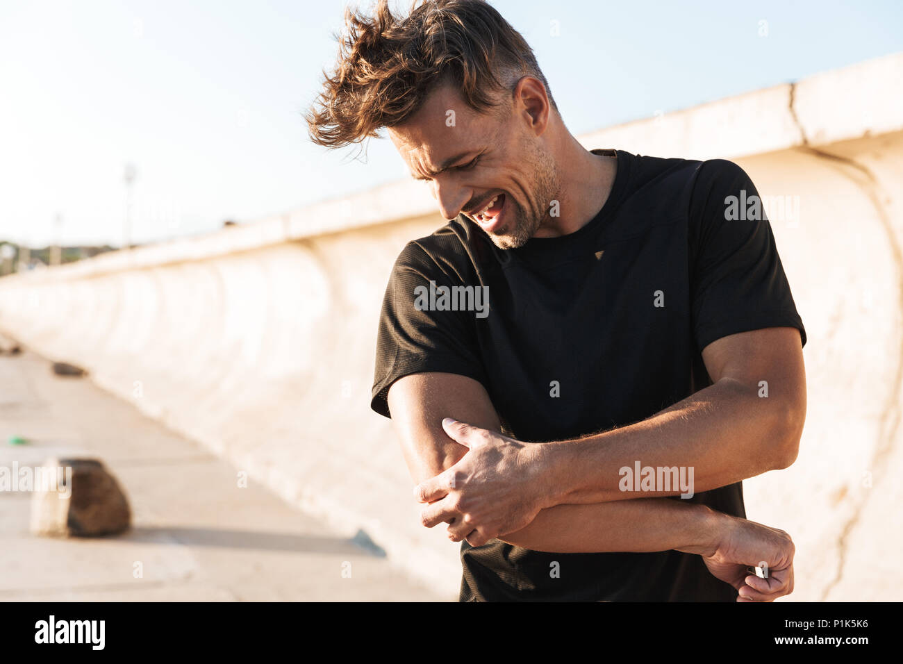 Sprained elbow hi-res stock photography and images - Alamy