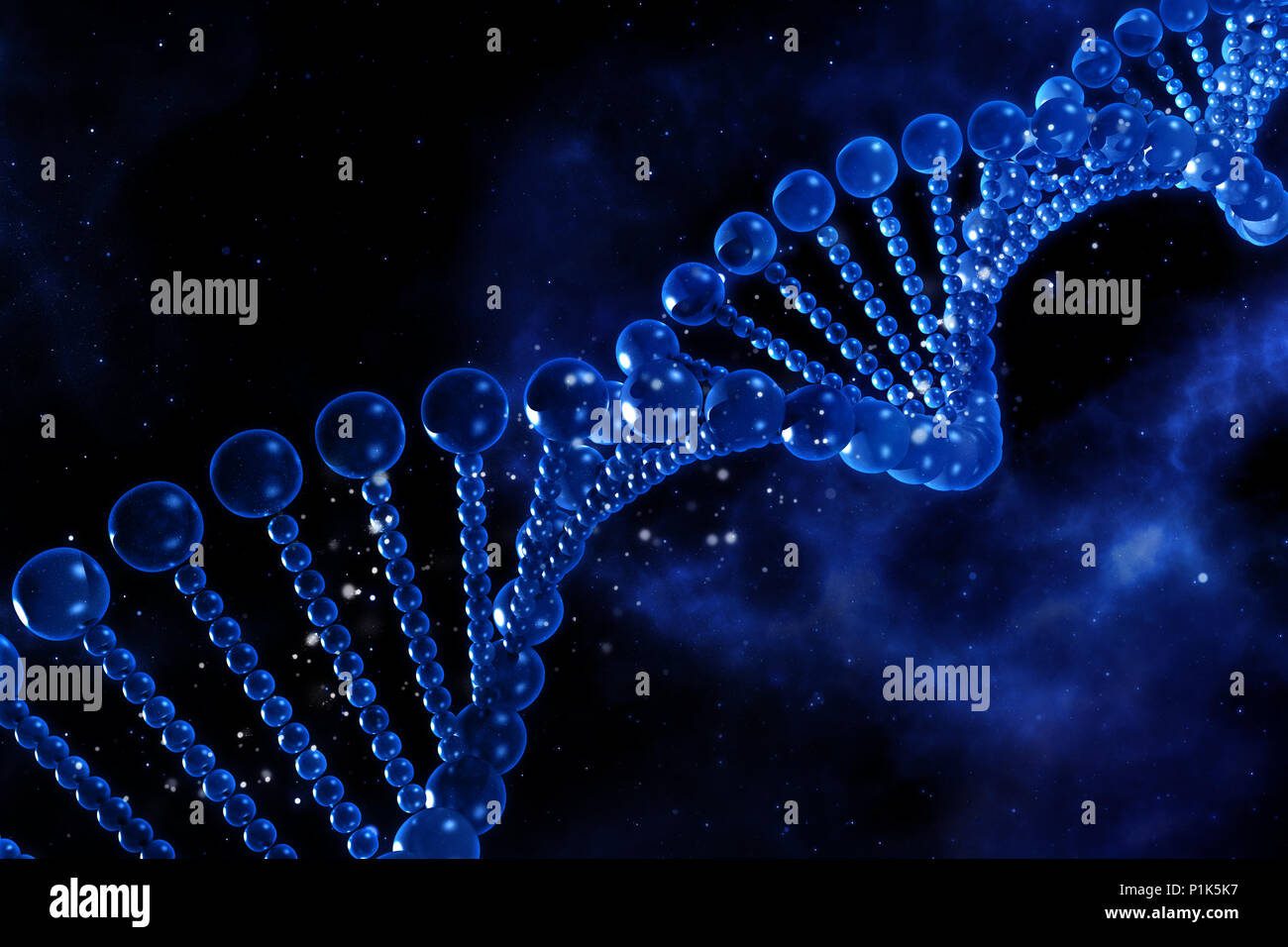 Dna strands hi-res stock photography and images - Alamy