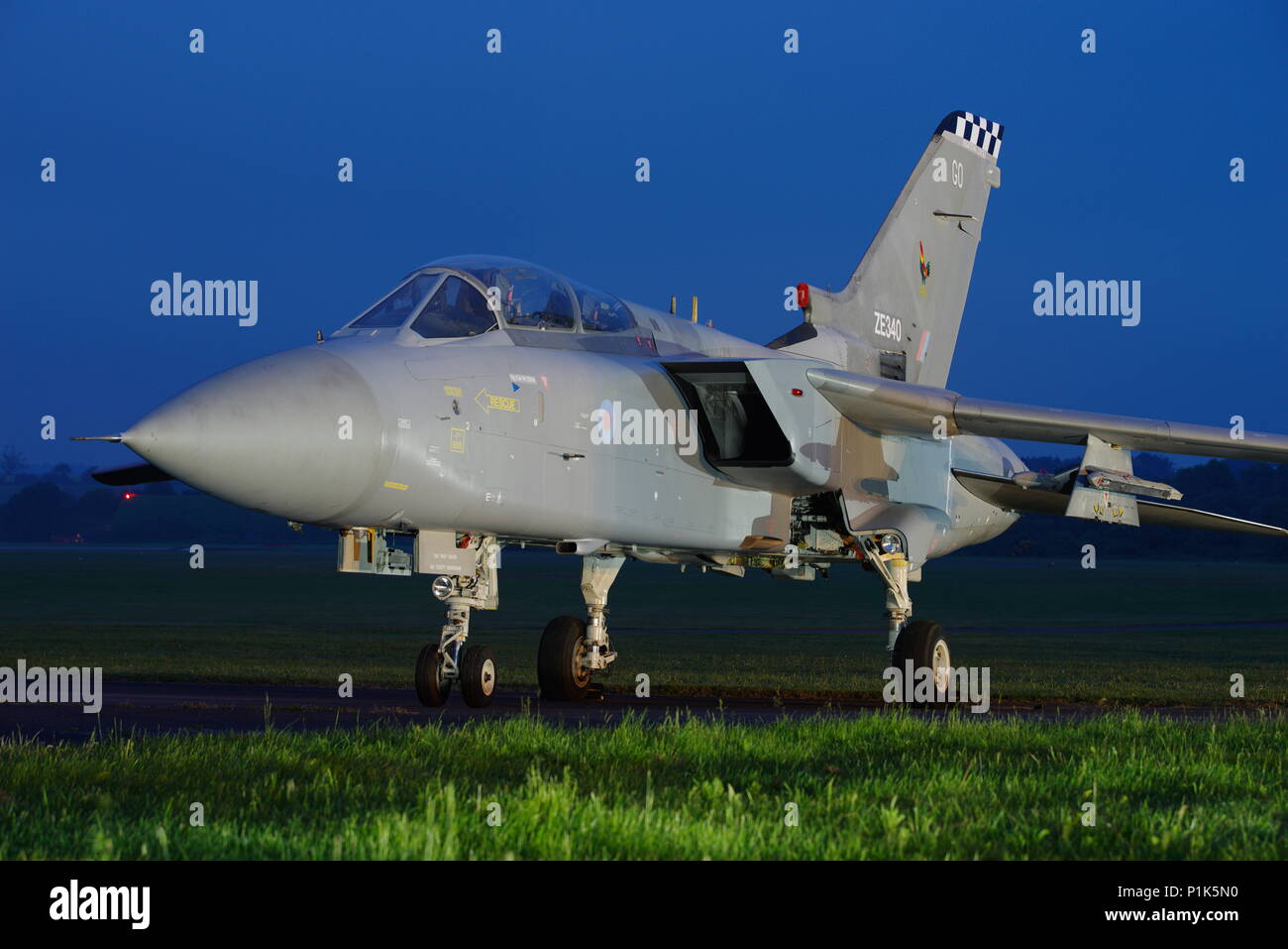 Panavia Tornado F3, ZE340, RAF Cosford Stock Photo - Alamy