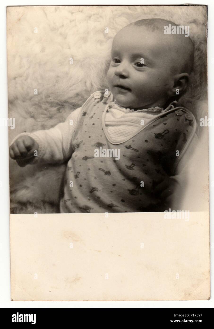 1970s Child Boy Baby Portrait High Resolution Stock Photography and ...