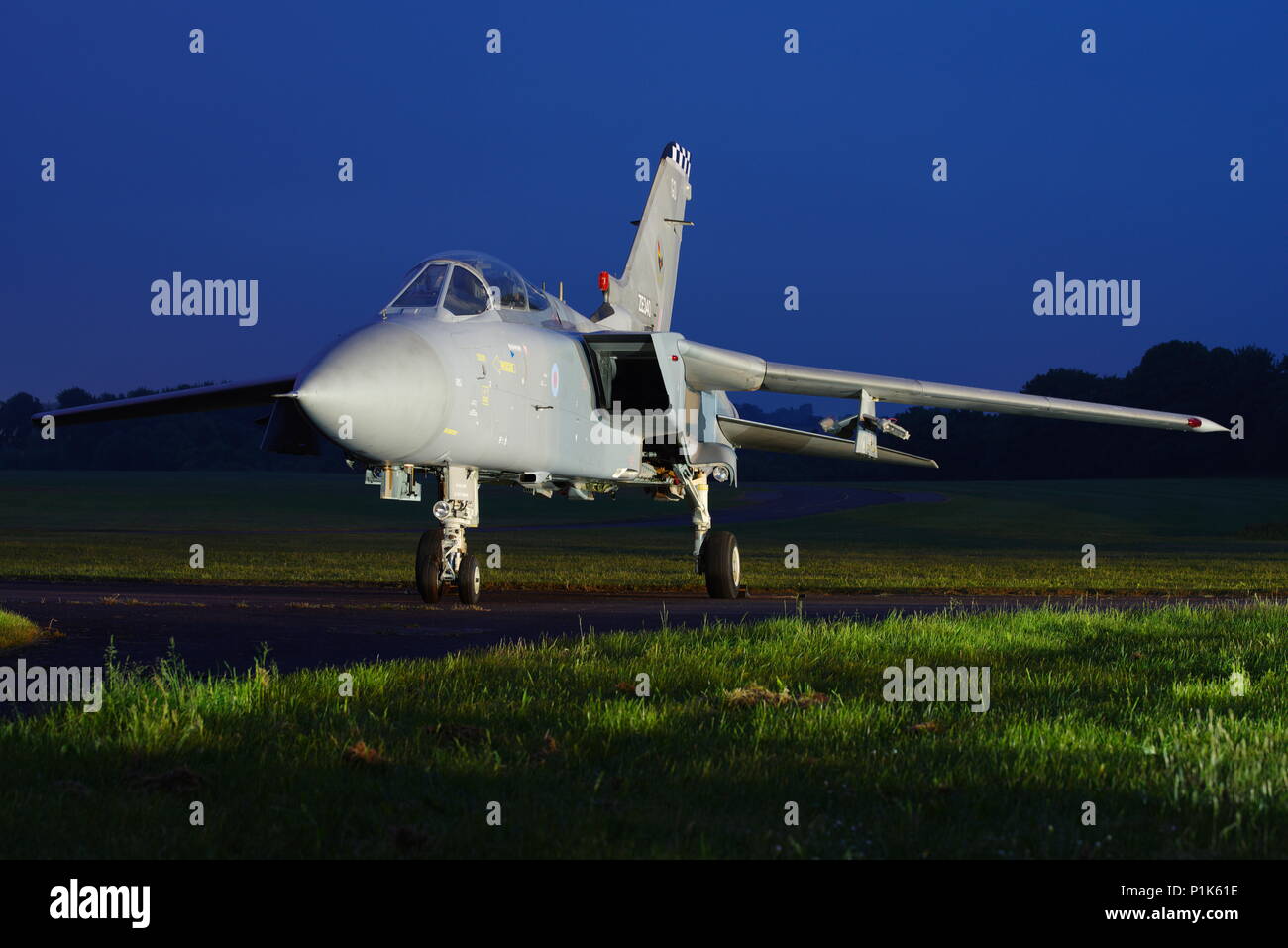 Panavia Tornado F3, ZE340, Raf Cosford Stock Photo - Alamy