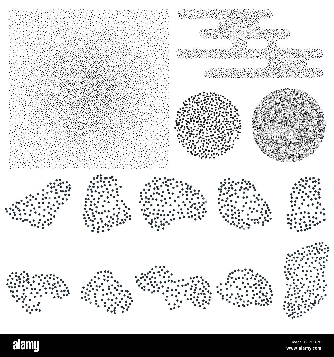 memphis Element set Stock Vector Image & Art - Alamy