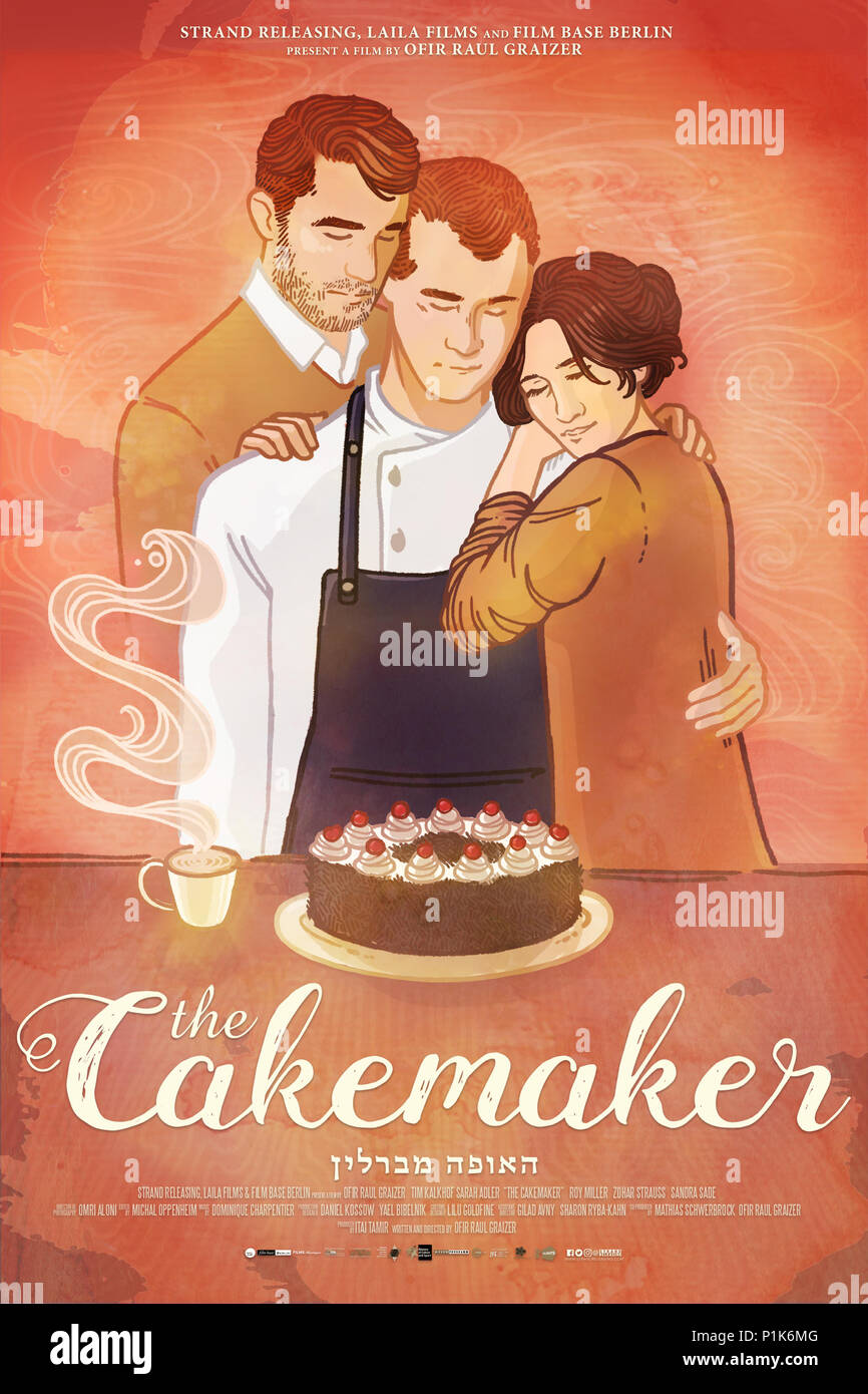 THE CAKEMAKER, US poster, from left: Roy Miller, Tim Kalkhof, Sarah ...