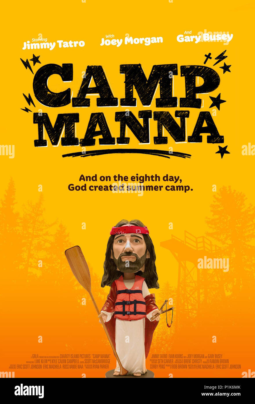 CAMP MANNA, US poster, 2018. © GRLA /Courtesy Everett Collection Stock ...