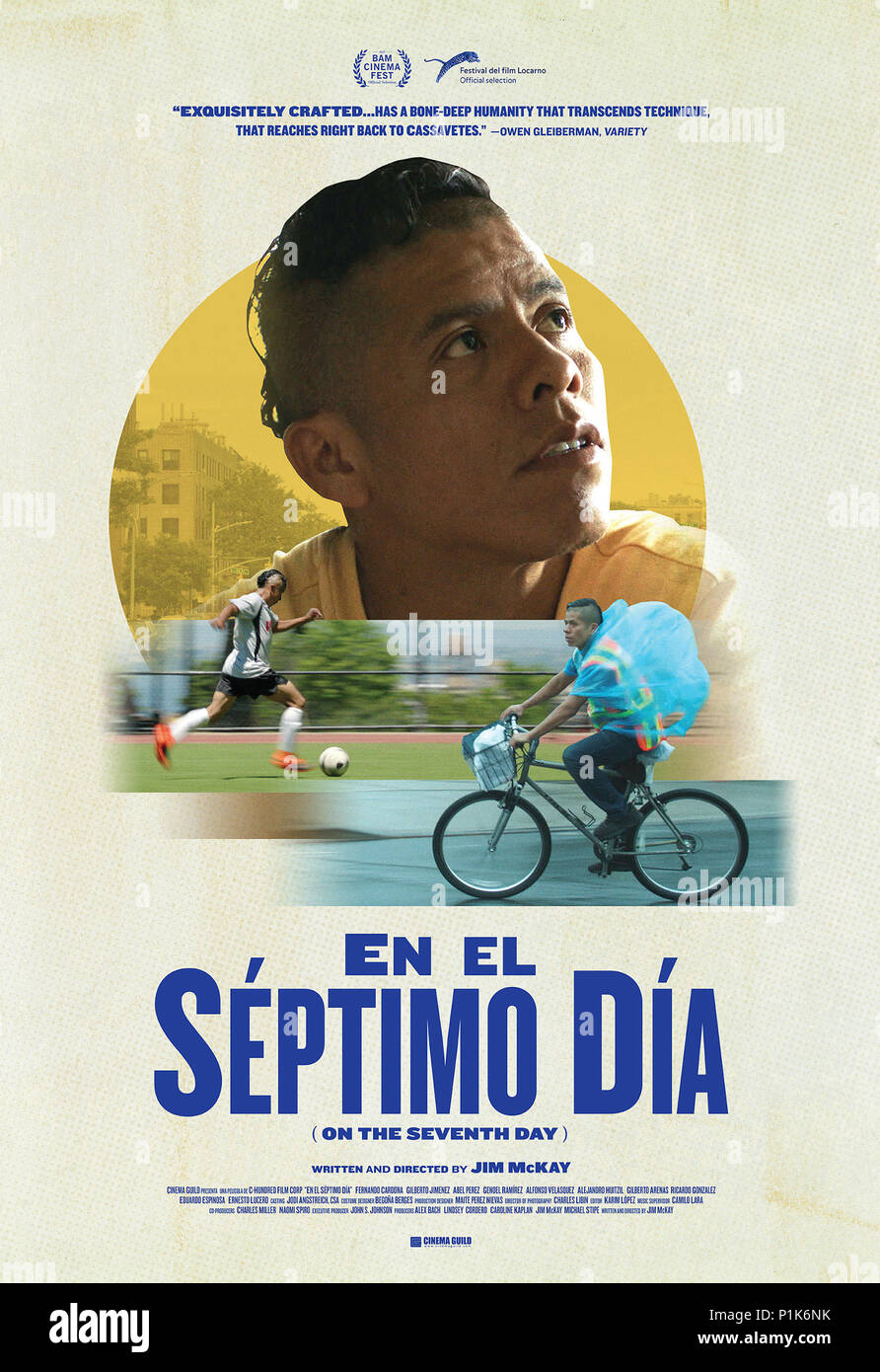 EN EL SEPTIMO DIA, (aka ON THE SEVENTH DAY), US poster in Spanish ...