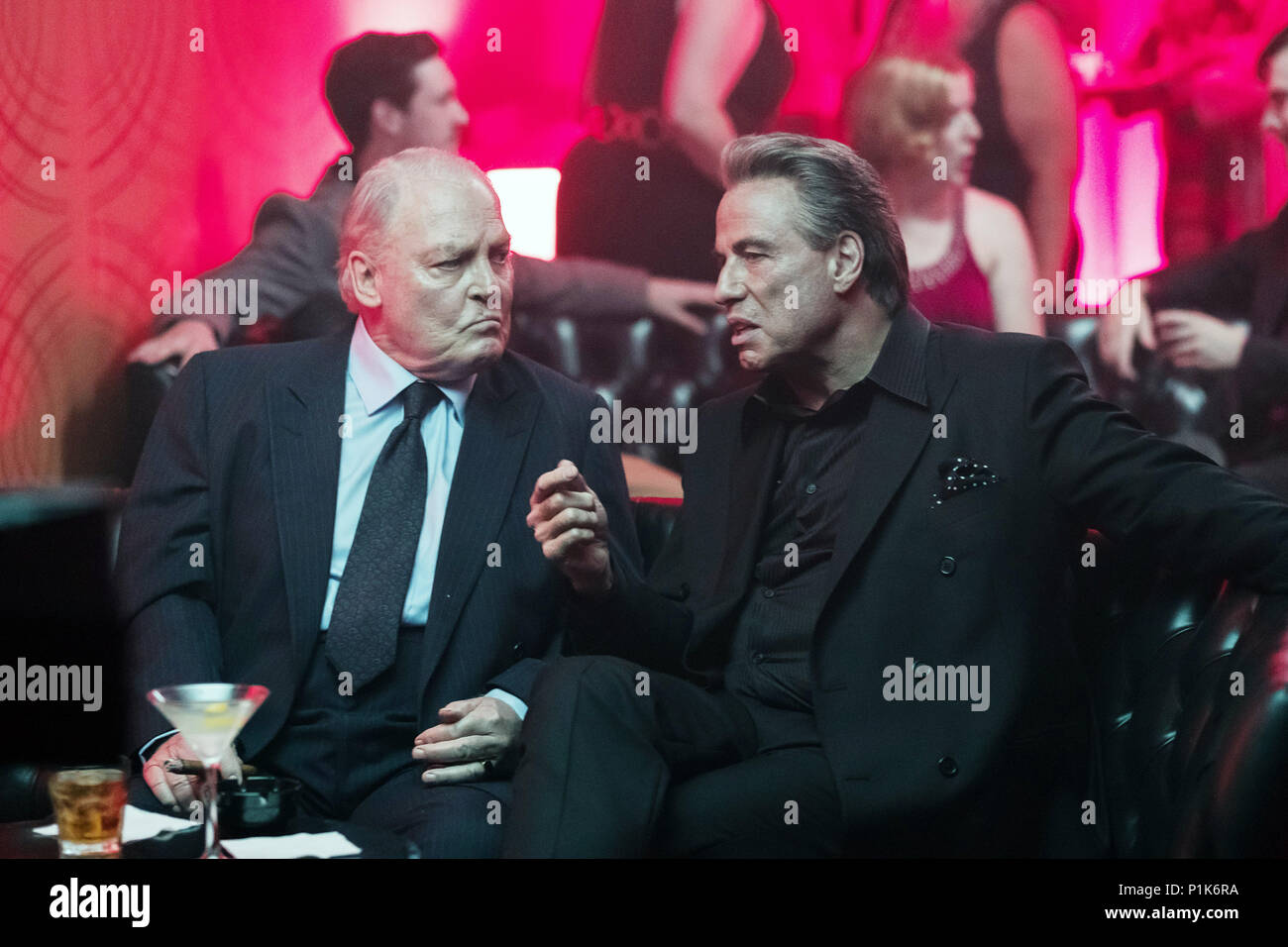 GOTTI, from left: Stacy Keach as Neil Dellacroce, John Travolta as John ...