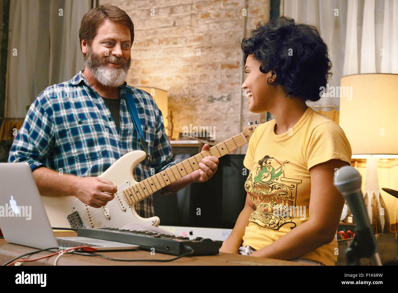 HEARTS BEAT LOUD, from left: Nick Offerman, Kiersey Clemons, 2018. ph ...
