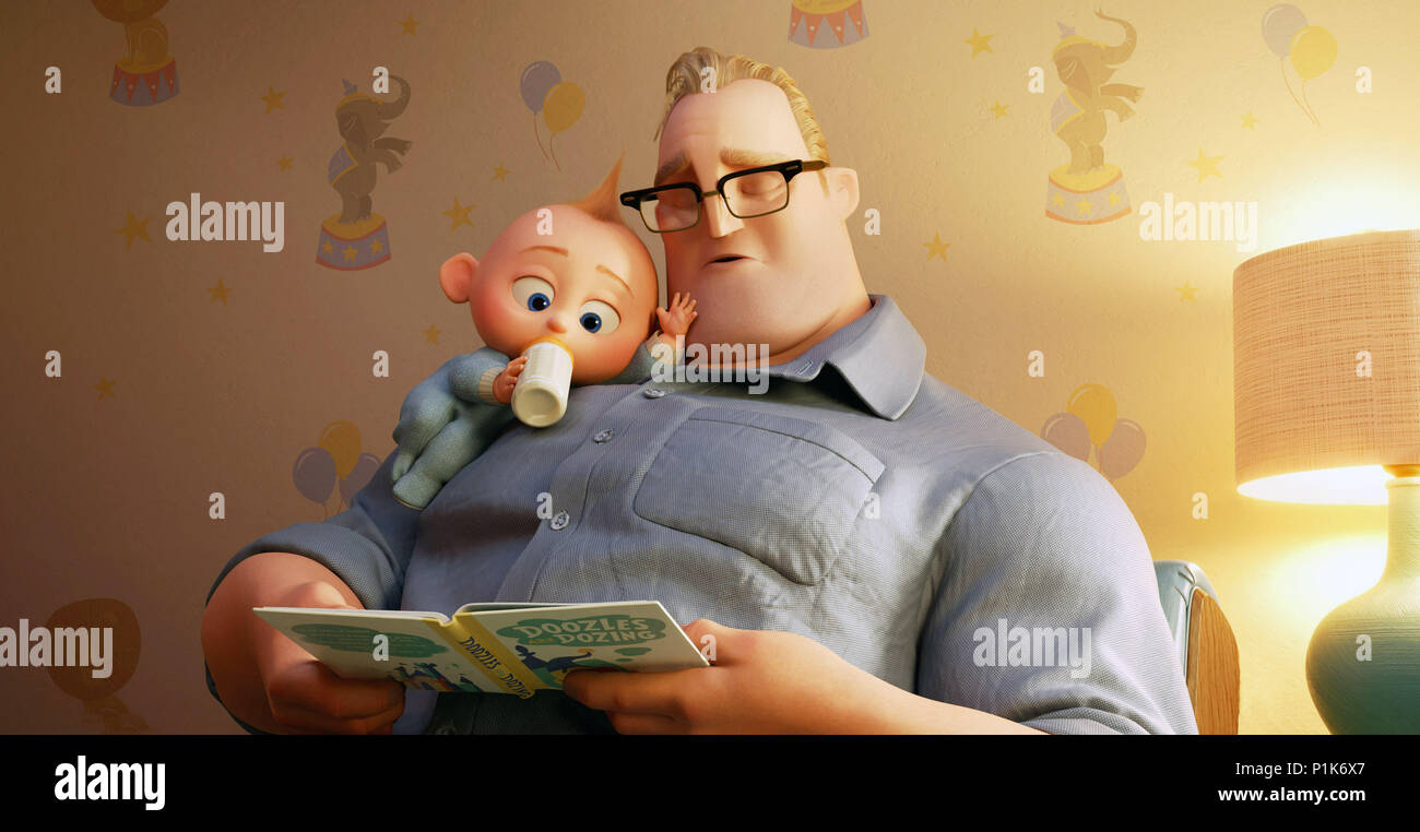 Wallpaper Jackjack Parr The Incredibles 2 Animation